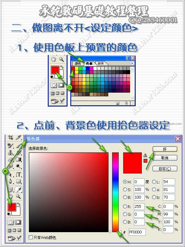 Photoshop基础工具等入门知识详解2 Ps教程网
