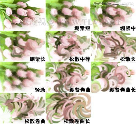 Photoshop基础教程：解析历史记录艺术画笔命令2 Ps教程网